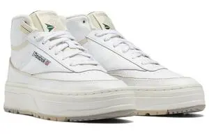 REEBOK Mid Geo Mid Top Sneakers - Cloud White/chalk/dark Green