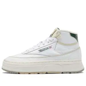 REEBOK Mid Geo Mid Top Sneakers - Cloud White/chalk/dark Green