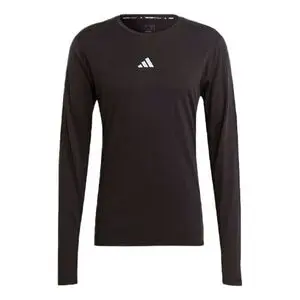 Adidas Merino Long Sleeve T-shirt - Black