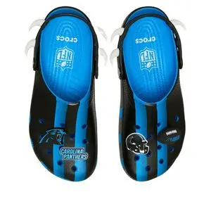 CROCS X Nfl Classic Clog Carolina Panthers