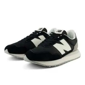 NEW BALANCE 237 Sneakers - Black/white