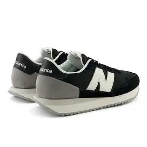 NEW BALANCE 237 Sneakers - Black/white