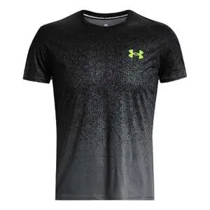 Under Armour Rush Run T-shirt - Black/grey