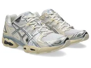 Asics Gel-nimbus Sneakers - White/silver/grey