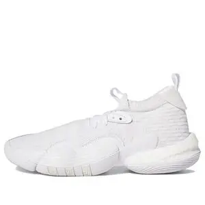 Adidas Trae Young 2 Basketball Sneakers - Cloud White/crystal White/zero Metallic