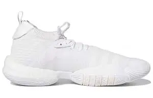 Adidas Trae Young 2 Basketball Sneakers - Cloud White/crystal White/zero Metallic