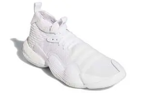 Adidas Trae Young 2 Basketball Sneakers - Cloud White/crystal White/zero Metallic
