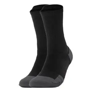 Under Armour Iso-chill Armourdry Mid Socks - Black/grey
