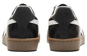 Onitsuka Tiger Gsm "black White" Sneakers - Black/white/brown