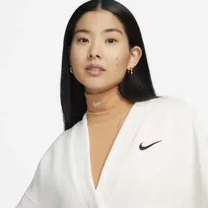 Nike Phoenix Fleece Jacket - Beige
