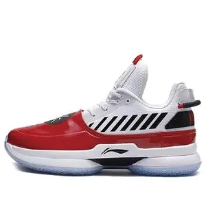 LI-NING Way Of Wade 'overtown' Sneakers - White/red/black