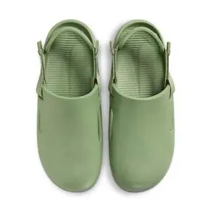 Nike Calm Mule Slides - Olive Green