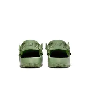 Nike Calm Mule Slides - Olive Green
