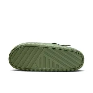 Nike Calm Mule Slides - Olive Green