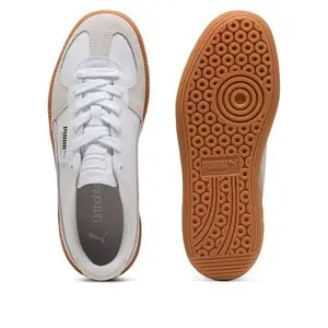 PUMA Palermo Leather Sneakers - White/lilac Frost