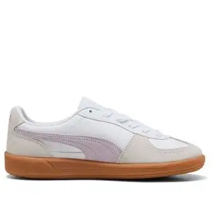 PUMA Palermo Leather Sneakers - White/lilac Frost