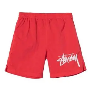 StÜssy Stussy X Nike Water Short Red