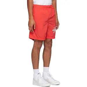 StÜssy X Nike Water Short - Red