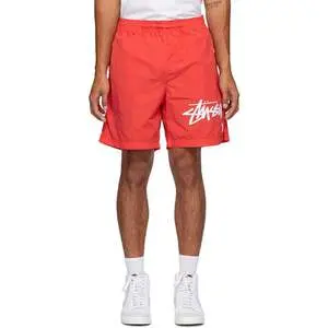 StÜssy X Nike Water Short - Red
