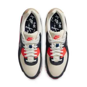 Nike Denham X Air Max 90 "infrared" Sneakers