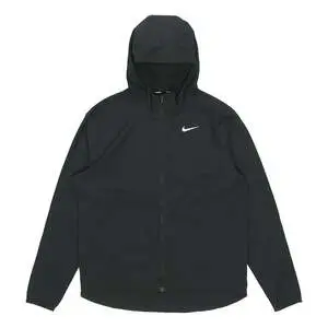 Nike Windrunner Running Jacket With Hood - Black