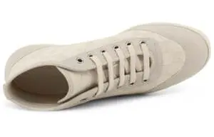 Gucci High Top Gg Logo Print Sneakers - Beige/white