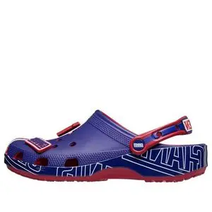 CROCS Crocs X NFL Classic Clog Blue/red