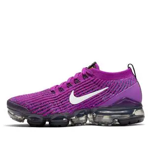 Nike Vapormax Flyknit 3 Sneakers - White/purple