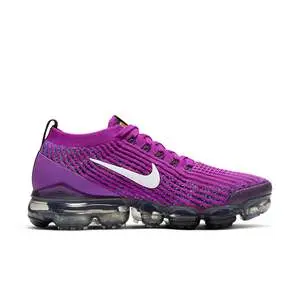 Nike Vapormax Flyknit 3 Sneakers - White/purple