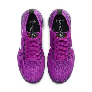 Nike Vapormax Flyknit 3 Sneakers - White/purple