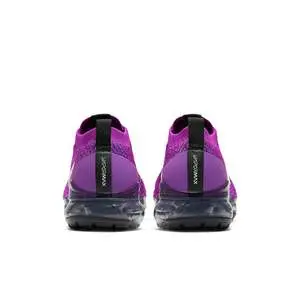 Nike Vapormax Flyknit 3 Sneakers - White/purple