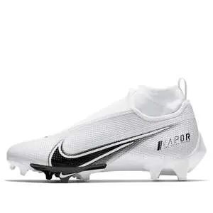 Nike Vapor Edge Pro 360 High Top Cleats - White/black