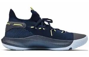 Under Armour Curry 6 "international Boulevard" Basketball Sneakers - Blue