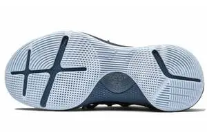 Under Armour Curry 6 "international Boulevard" Basketball Sneakers - Blue