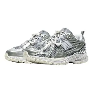 NEW BALANCE X The Basement 1906r Sneakers - Silver/white