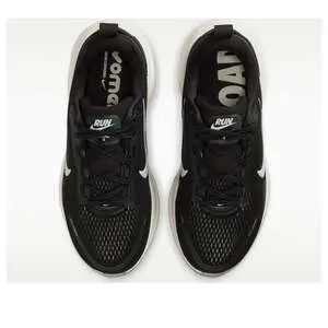 Nike Zoom Vomero 18 Athletic Sneakers - Black/white