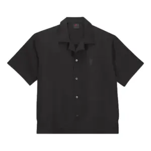 JORDAN X Trophy Room Warm Up Top - Black