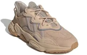 Adidas Ozweego Low Top Sneakers - Stpanu/lbrown/solred
