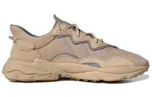 Adidas Ozweego Low Top Sneakers - Stpanu/lbrown/solred