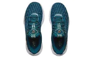 Under Armour Curry 2974 Mid Top Basketball Shoes - Blue/white/yellow