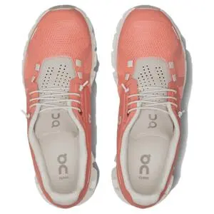 On Cloud Sneakers - Pink/white