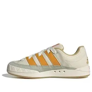 Adidas Adimatic Shoes - White/orange/green