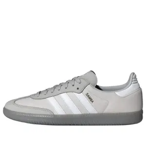 Adidas Samba Og Low Top Sneakers - Grey/white