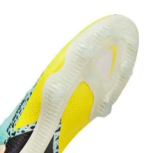 Nike Phantom Gt2 Df Elite Fg Soccer Cleats - Blue/yellow