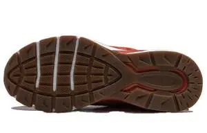 NEW BALANCE 990v5 Made In Usa Athletic Sneakers - Red
