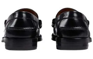 Gucci Interlocking G Loafers - Black