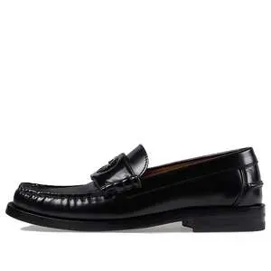 Gucci Interlocking G Loafers - Black
