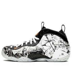 Nike Foamposite One "shattered Backboard" Sneakers - Black/white