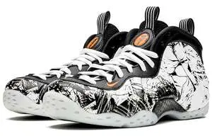 Nike Foamposite One "shattered Backboard" Sneakers - Black/white
