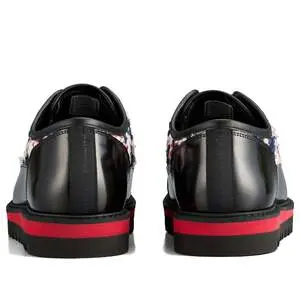 Onitsuka Tiger Blucher Lo Sneakers - Black/classic Red